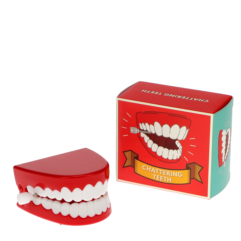 Chattering teeth - Classic Jokes | ﻿Rex London