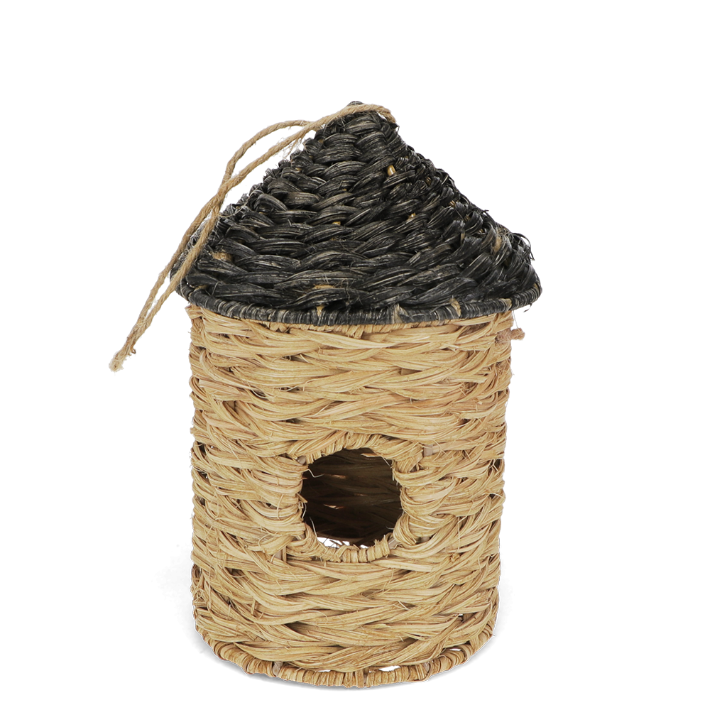 Rattan birdhouse | ﻿Rex London