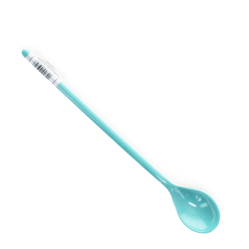 Melamine long-handled spoon - Pale blue | ﻿Rex London