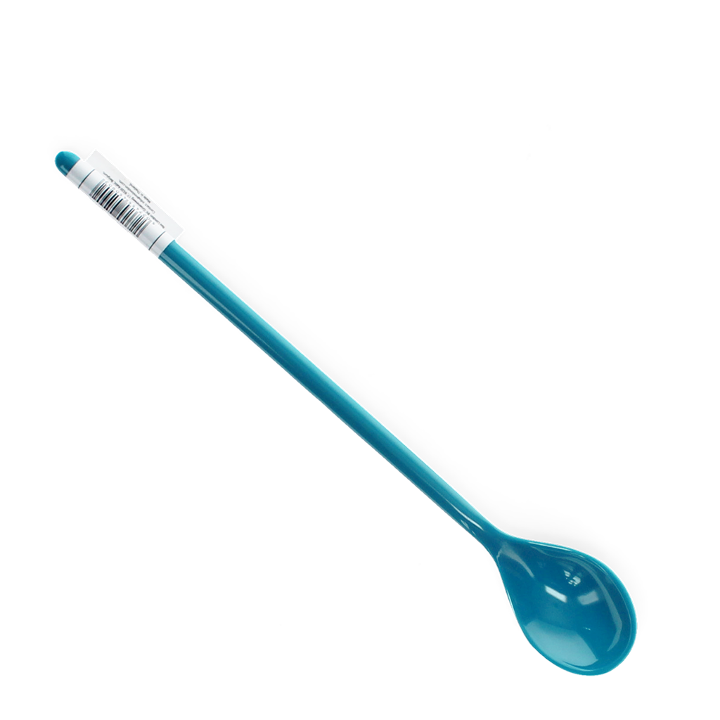Melamine long-handled spoon - Petrol blue | ﻿Rex London