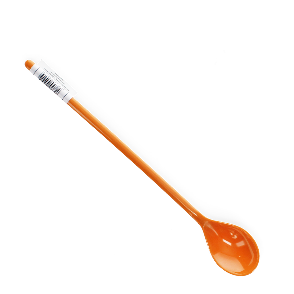 Melamine long-handled spoon - Orange | ﻿Rex London