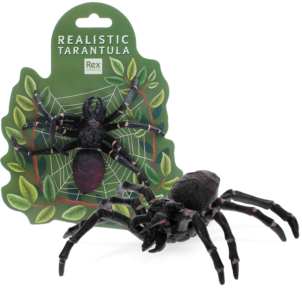 Realistic tarantula spider toy