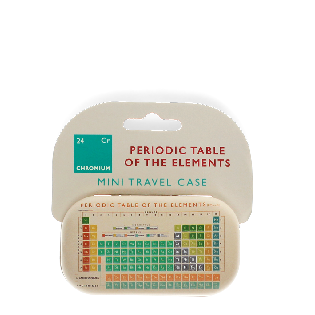 Mini travel case - Periodic Table | ﻿Rex London