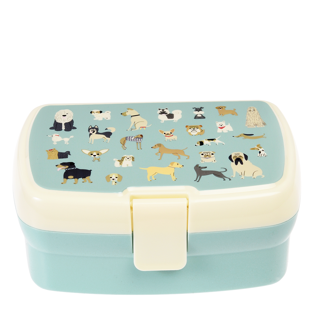 Lunch box with tray - Best in Show | ﻿Rex London