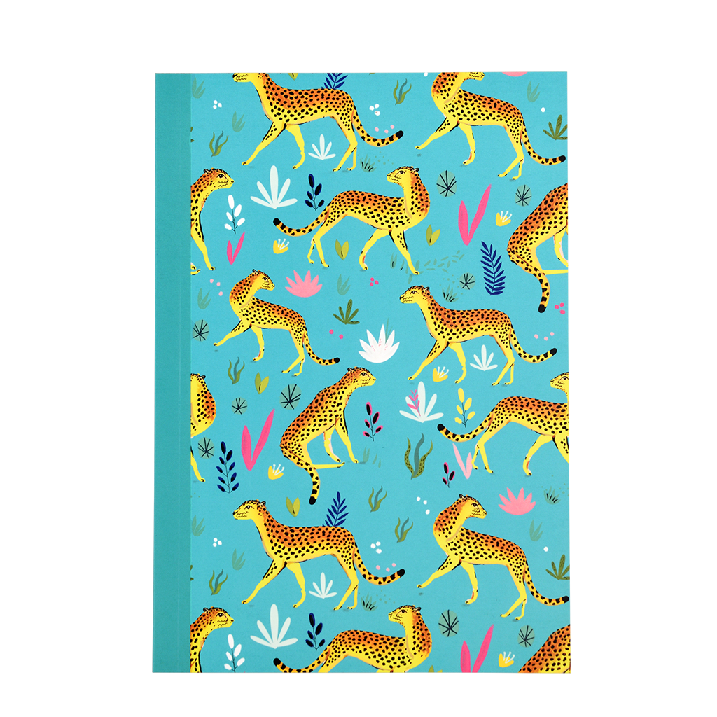 A5 notebook - Cheetah | ﻿Rex London