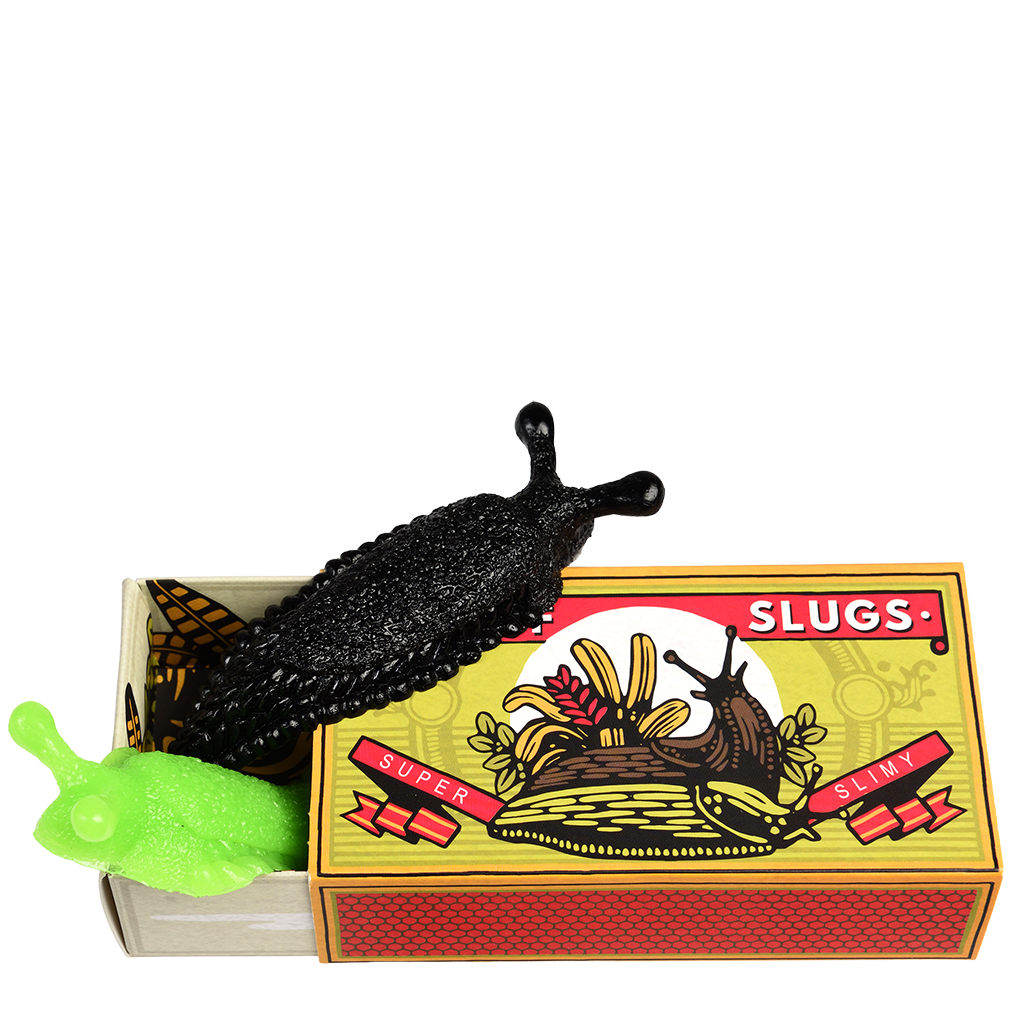 Box of two slimy slugs | ﻿Rex London