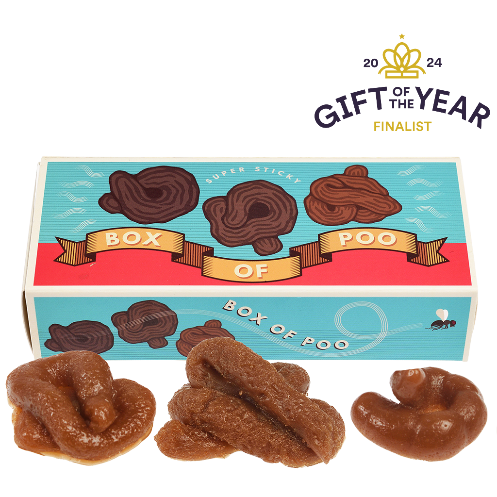 Box of sticky poo - Classic Jokes | ﻿Rex London