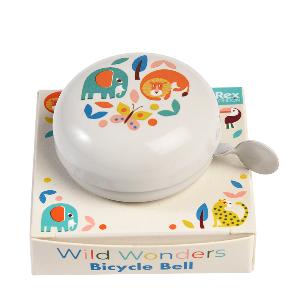 Bicycle bell - Wild Wonders | ﻿Rex London