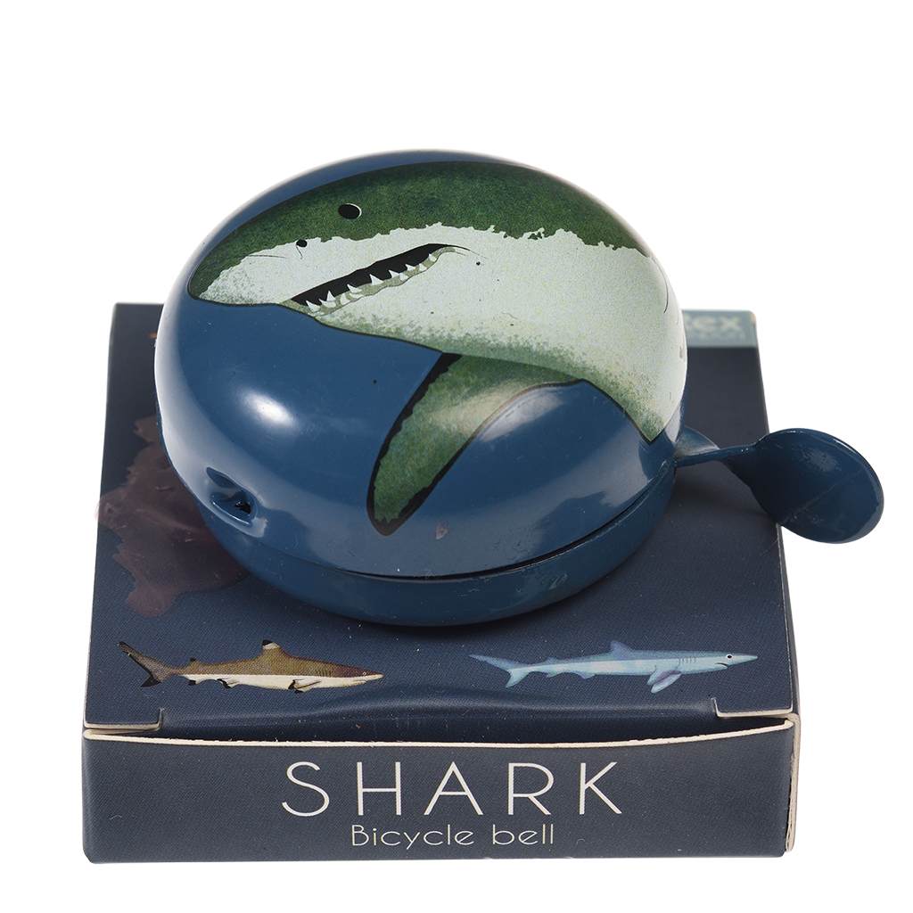 Bicycle bell - Sharks | ﻿Rex London