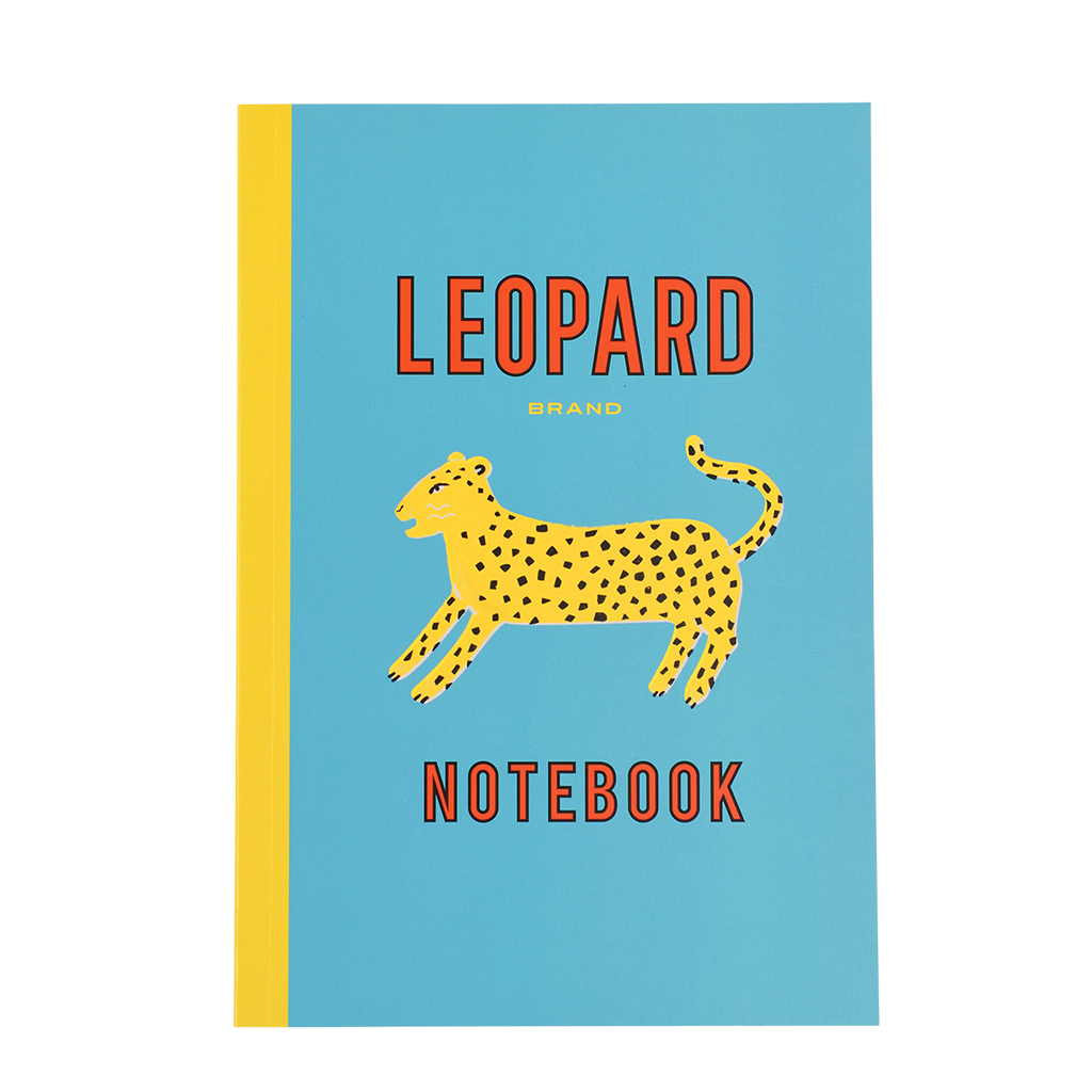 A5 notebook - LEOPARD | ﻿Rex London