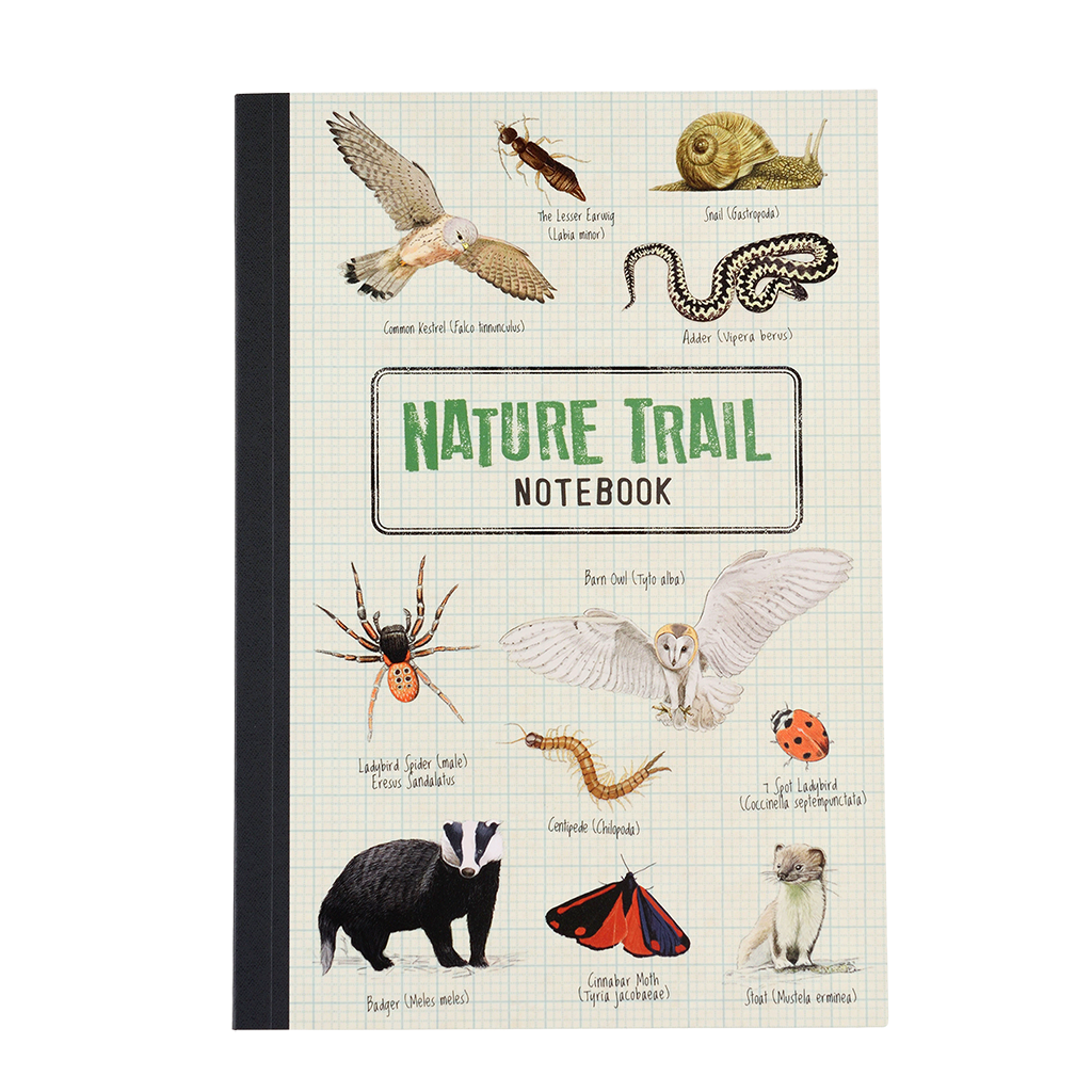 A5 notebook - Nature Trail | ﻿Rex London