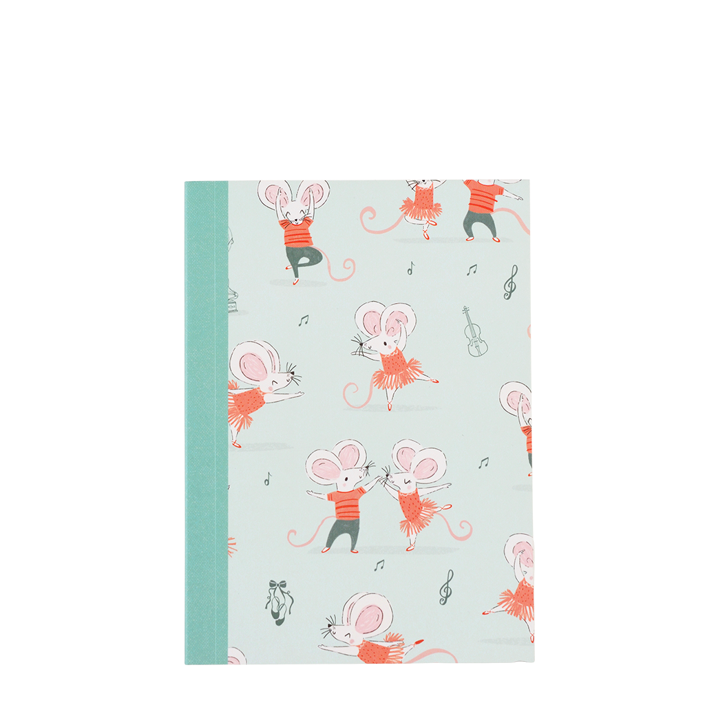 A6 notebook - Mimi and Milo | ﻿Rex London