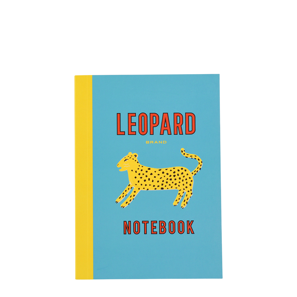 A6 notebook - LEOPARD | ﻿Rex London