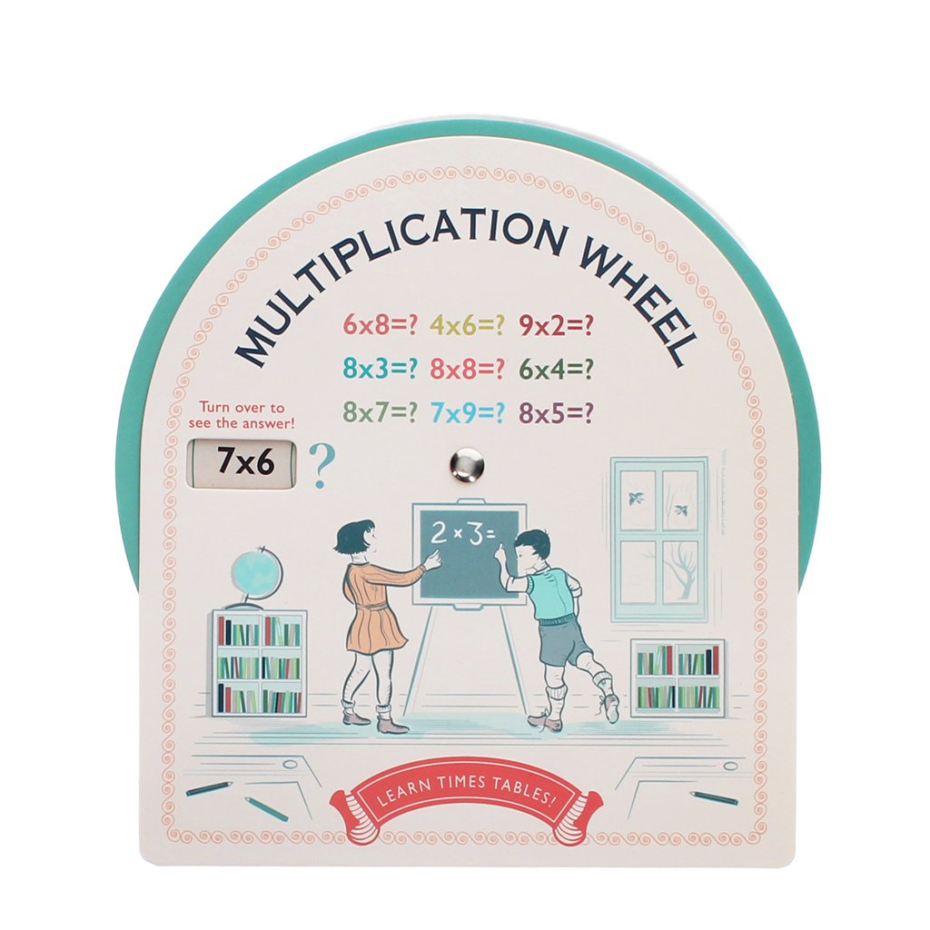 Multiplication wheel | ﻿Rex London