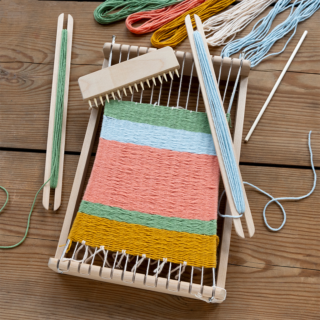 Wooden weaving loom set | ﻿Rex London