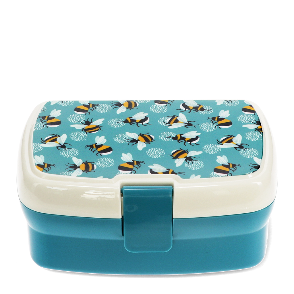 Lunch box with tray - Bumblebee | ﻿Rex London