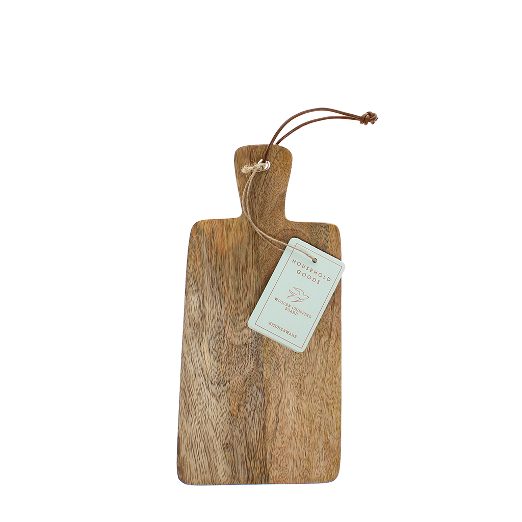 Mango wood chopping board - Small | ﻿Rex London