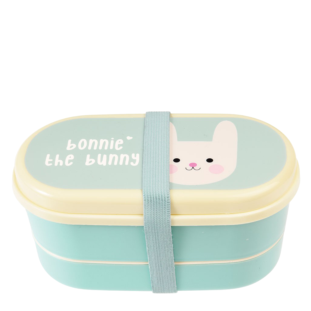 Children's bento box - Bonnie the Bunny | ﻿Rex London