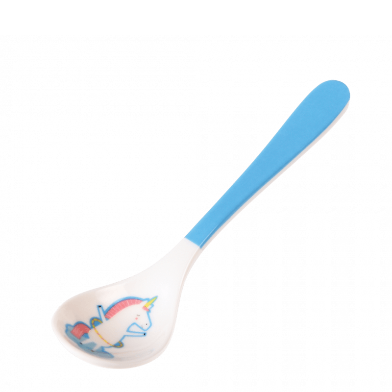 Melamine spoon - Magical Unicorn | ﻿Rex London