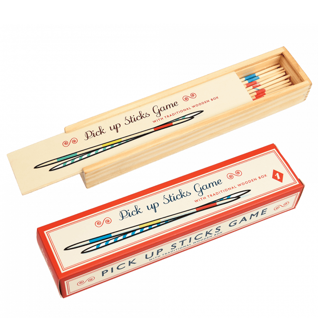 Wooden pick up sticks game | ﻿Rex London