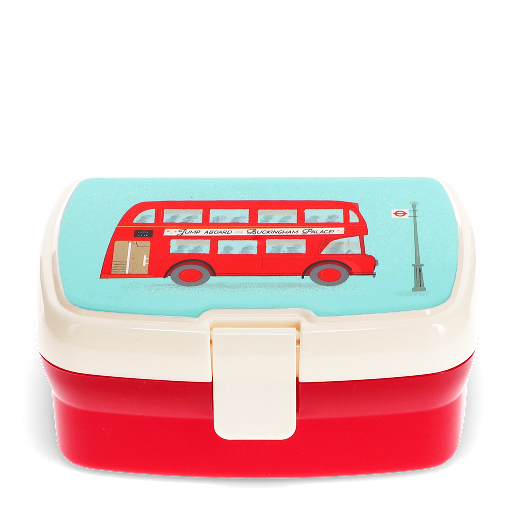 Lunch box with tray - TfL Routemaster Bus | ﻿Rex London