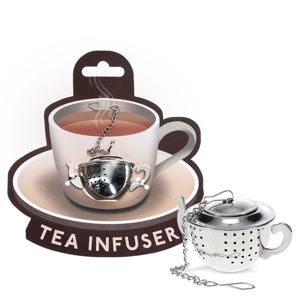 Stainless steel tea infuser - Teapot | ﻿Rex London