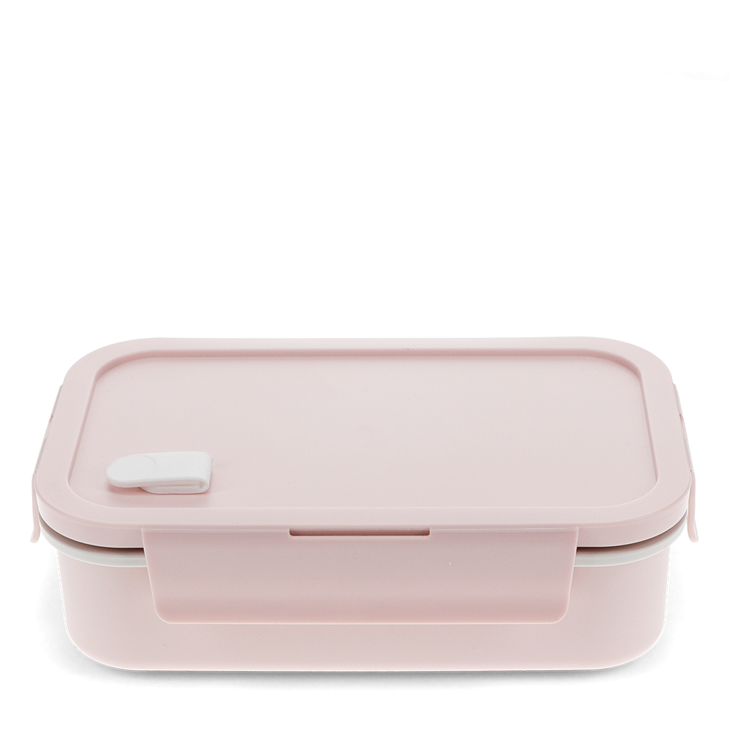 Double wall lunch box with divider - Pink | ﻿Rex London