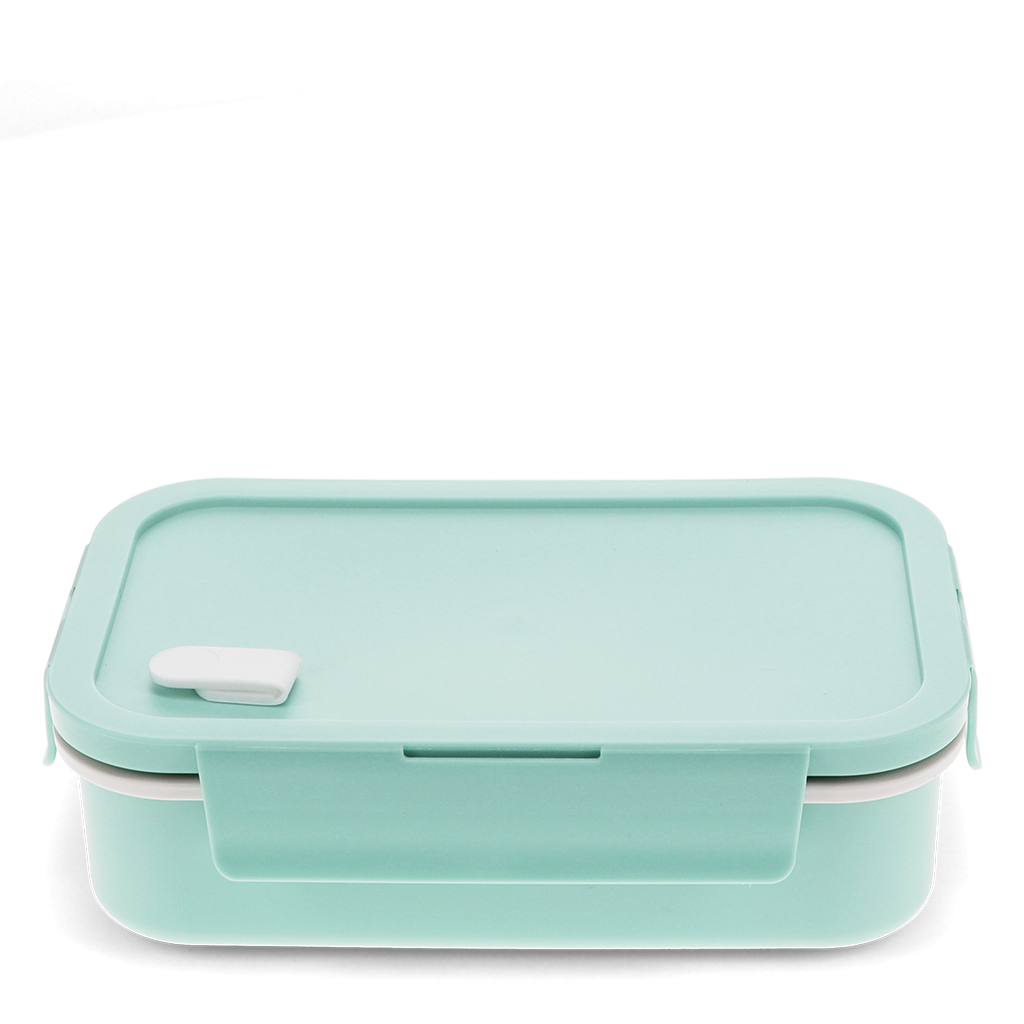 Double wall lunch box with divider - Pale blue | ﻿Rex London