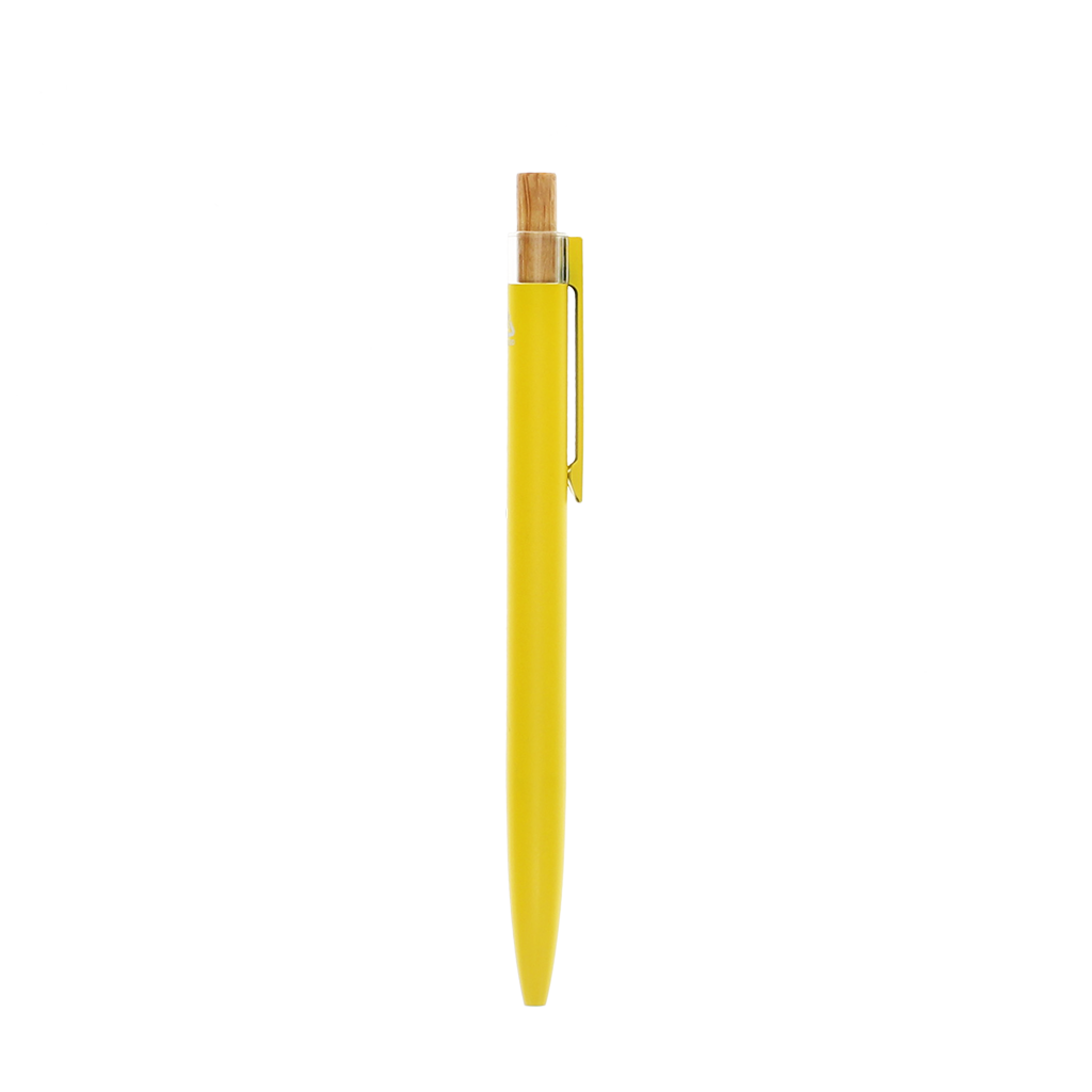 Recycled ballpoint pen - Yellow | ﻿Rex London