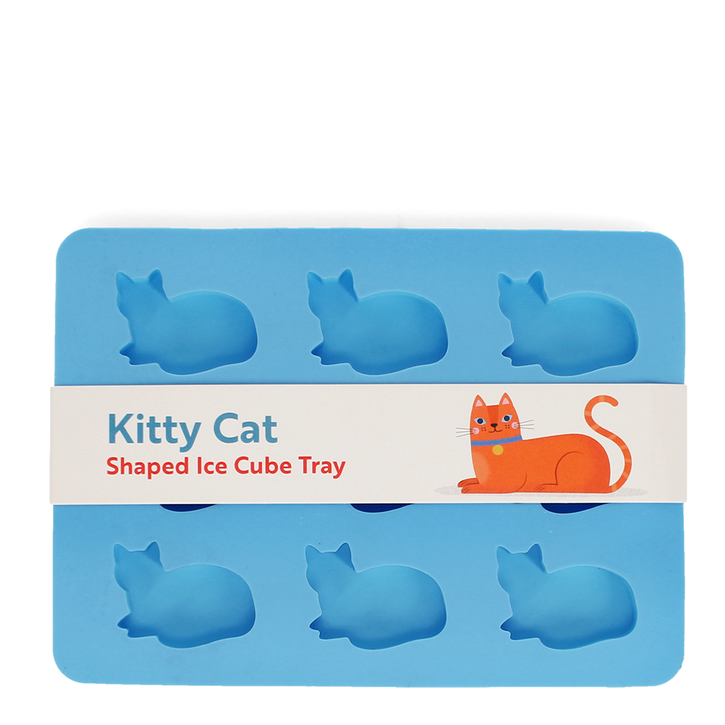 Silicone ice cube tray - Kitty cat | ﻿Rex London