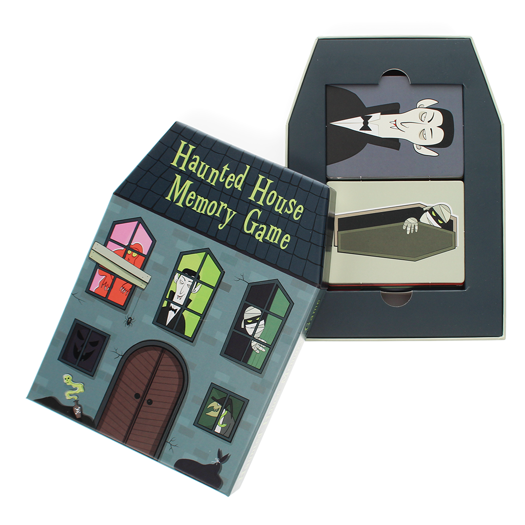 Memory game (40 cards) - Haunted House | ﻿Rex London