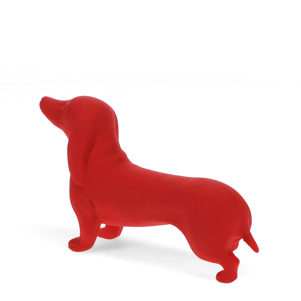 Giant sausage dog eraser - Red | ﻿Rex London