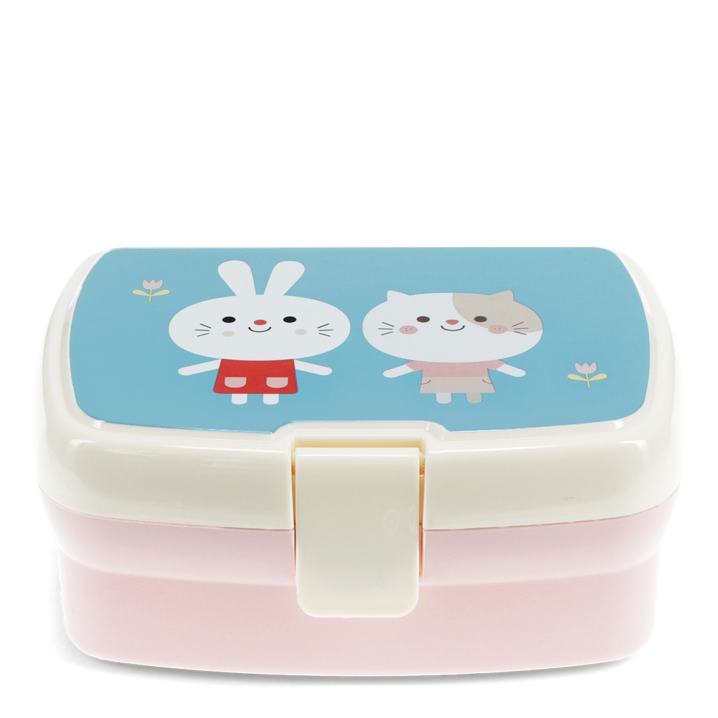 Lunch box with tray - Lottie and Friends | ﻿Rex London