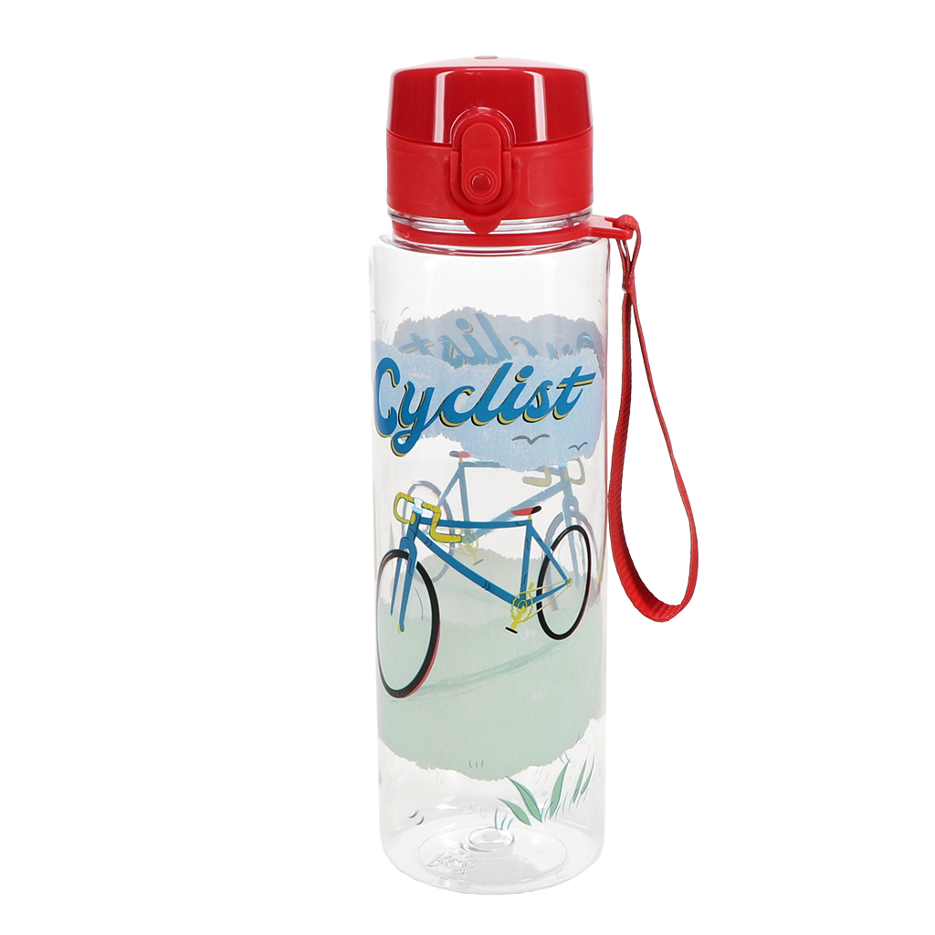 Gourde avec couvercle à bouton poussoir 700ml - Cycliste | ﻿Rex London