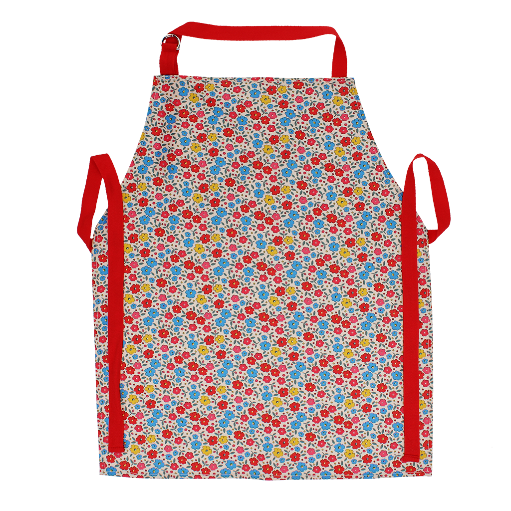 Wipeable cotton children's apron - Tilde | ﻿Rex London