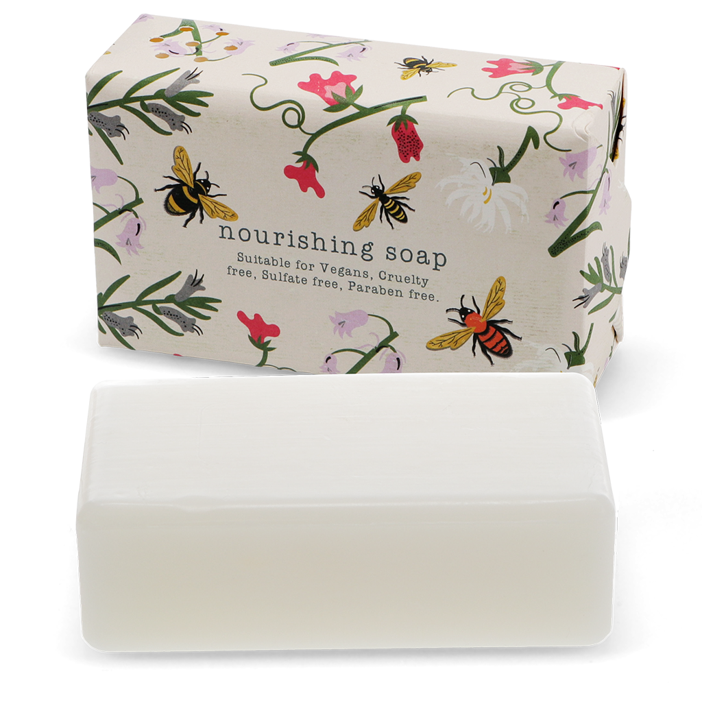 Nourishing soap bar 200g - Honey bee | ﻿Rex London