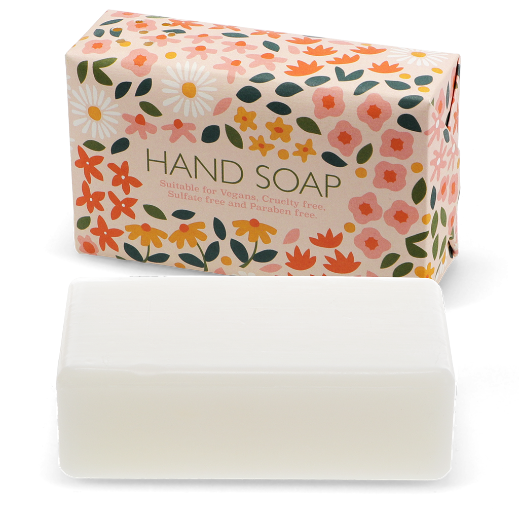 Nourishing soap bar 200g - Sun-kissed garden | ﻿Rex London