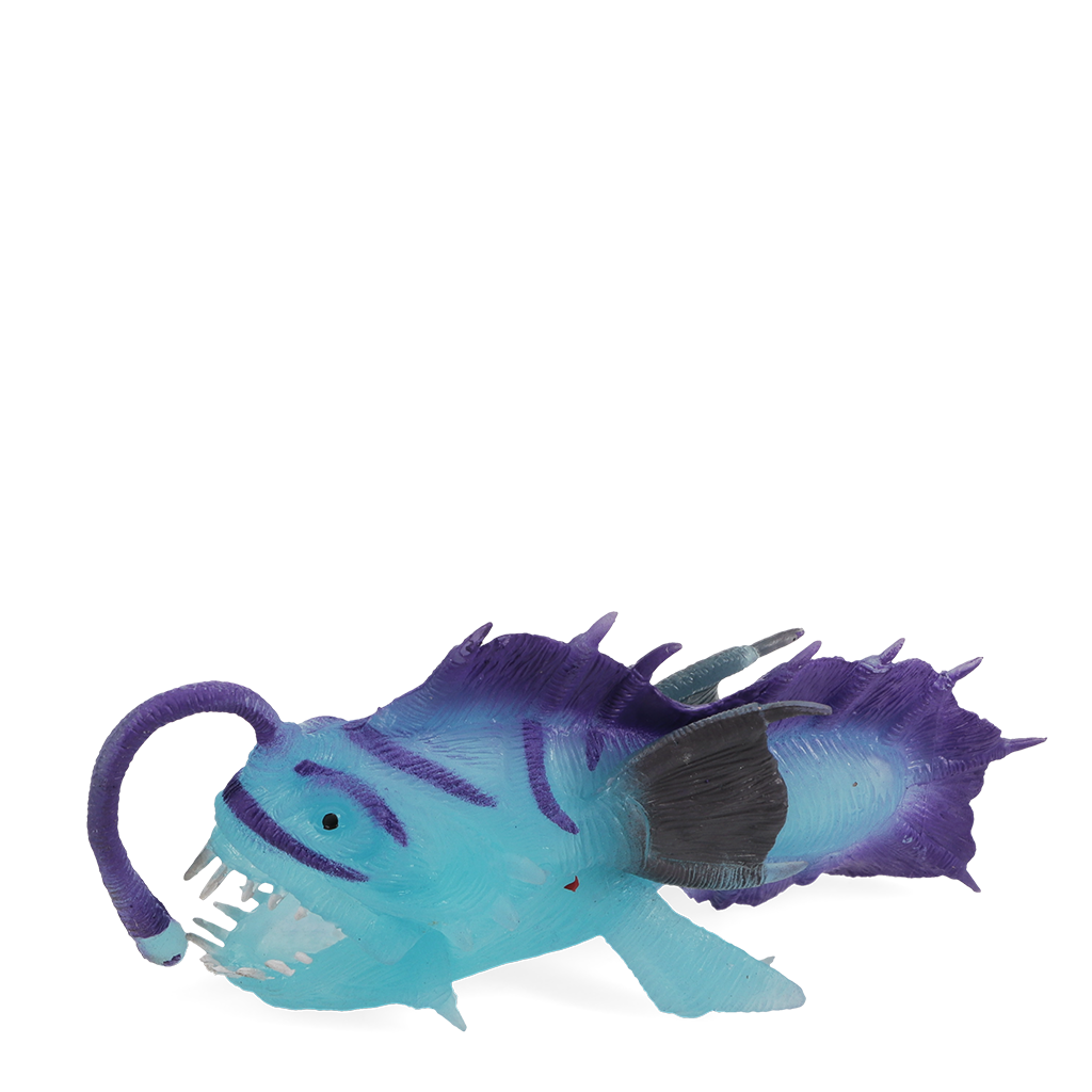 Glow in the dark squishy toy - Angler fish | ﻿Rex London