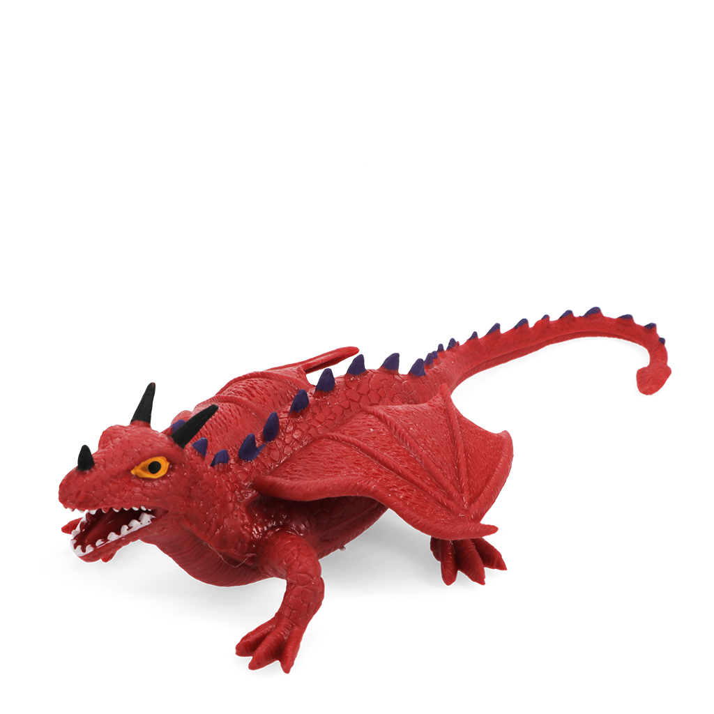 Squishy toy - Red dragon | ﻿Rex London