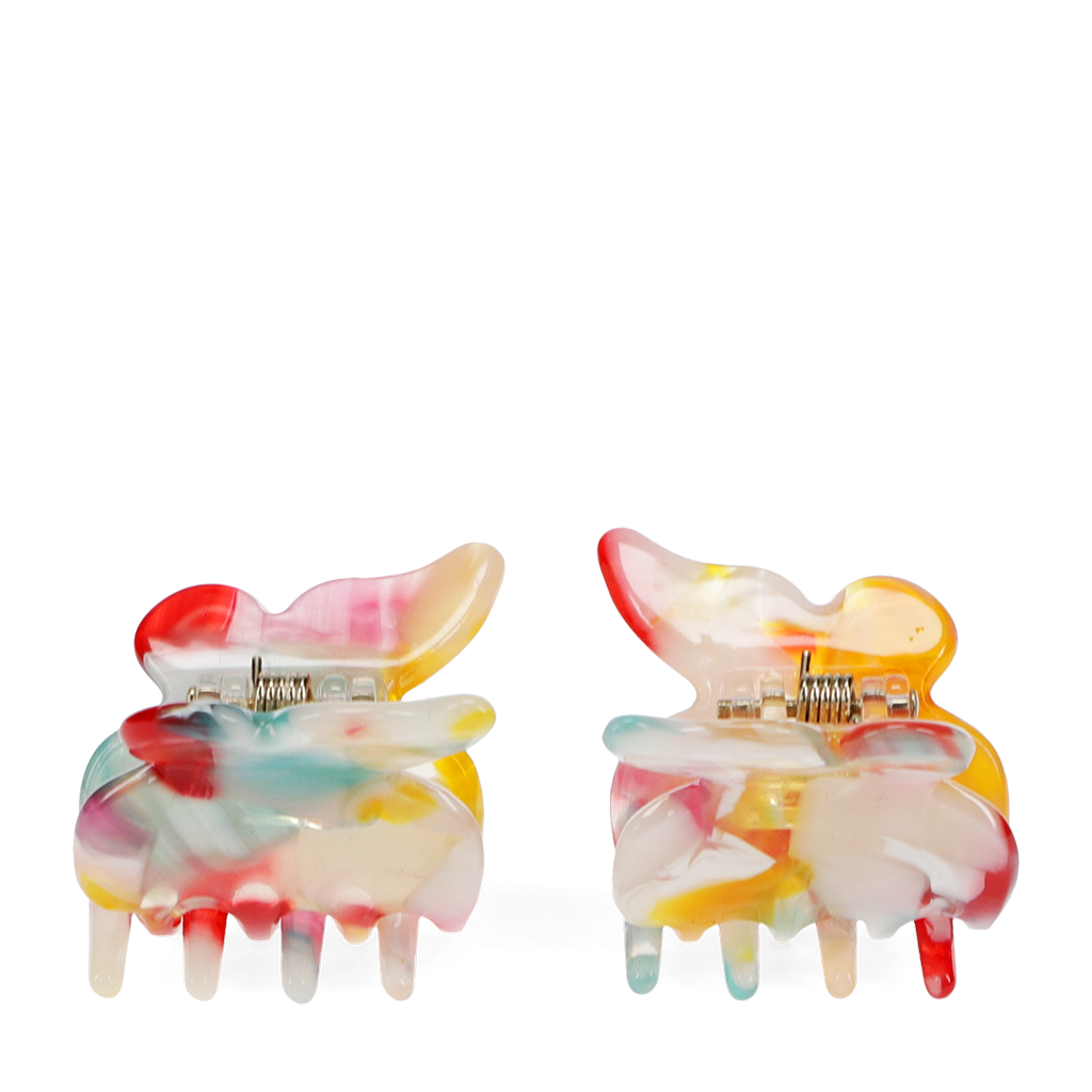 Mini butterfly hair claw clips (set of 2) - Fairies in the Garden ...