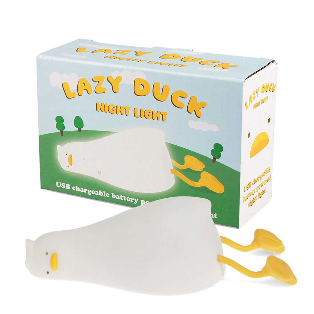 USB rechargeable dimmable night light - Lazy Duck | ﻿Rex London
