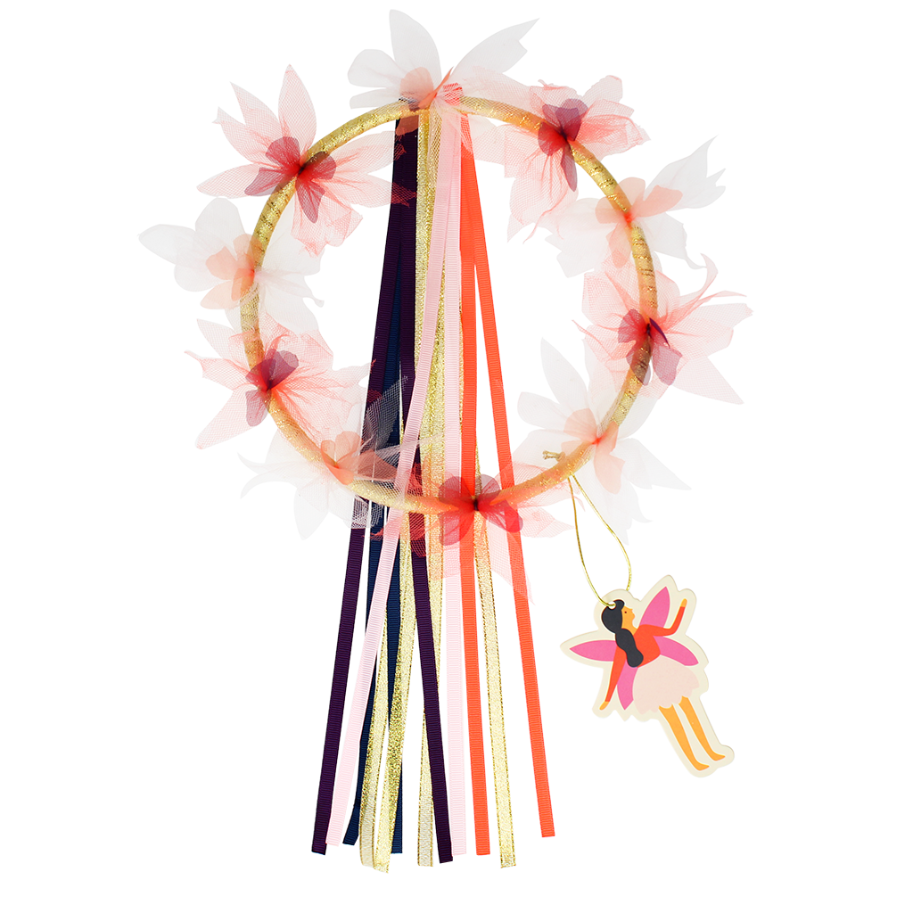 Fairy garland crown - Fairies in the Garden | ﻿Rex London