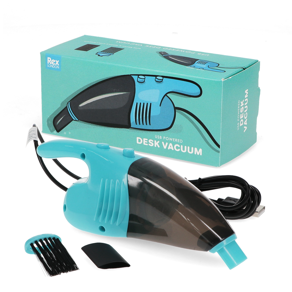 USB powered desk vacuum | ﻿Rex London