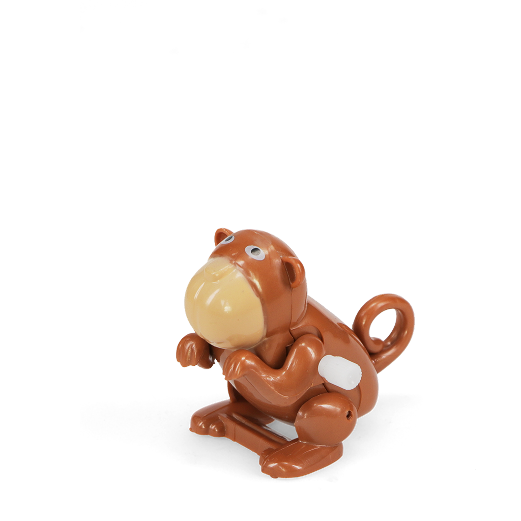 Wind-up jumping animal toy - Monkey | ﻿Rex London