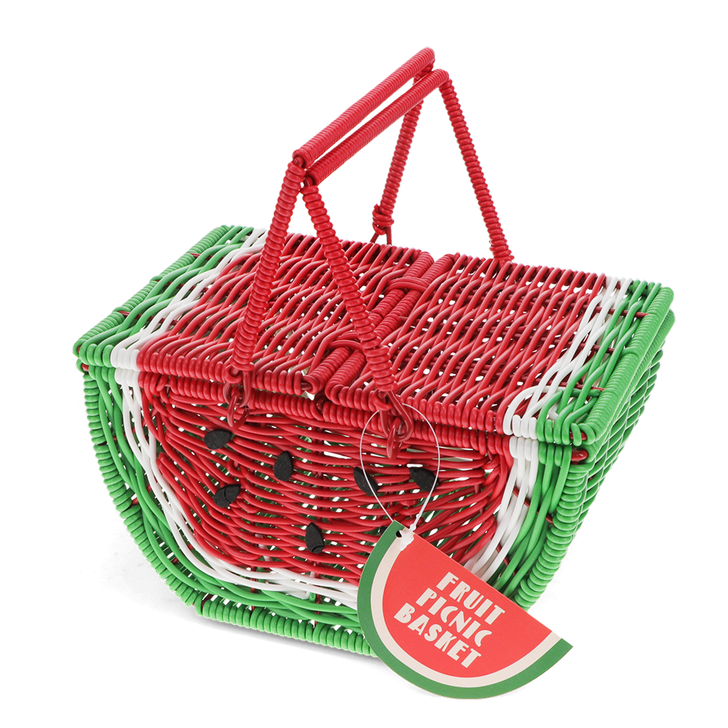 Little fruit picnic basket - Watermelon | ﻿Rex London