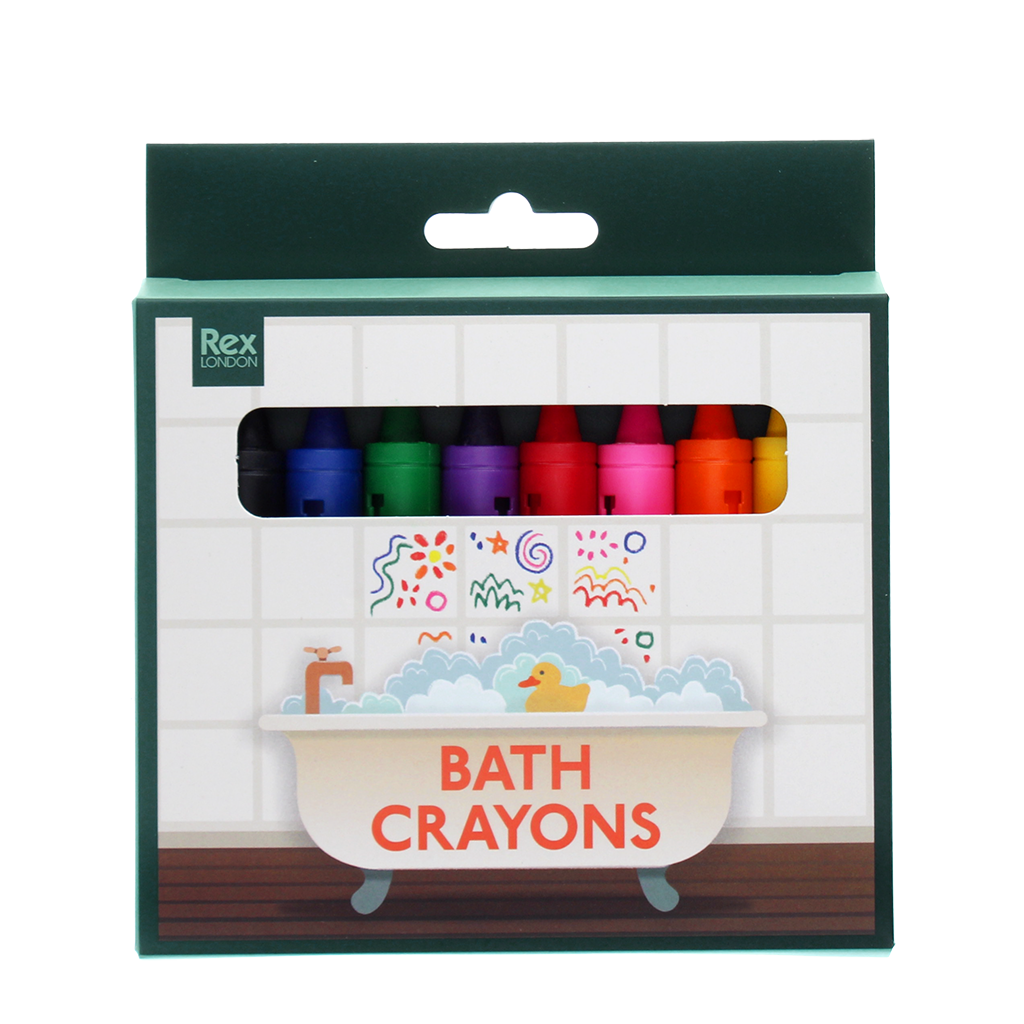 Bath crayons (set of 8) | ﻿Rex London