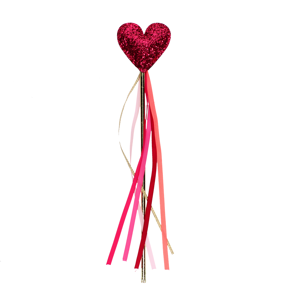 Glitter wand - Heart | ﻿Rex London