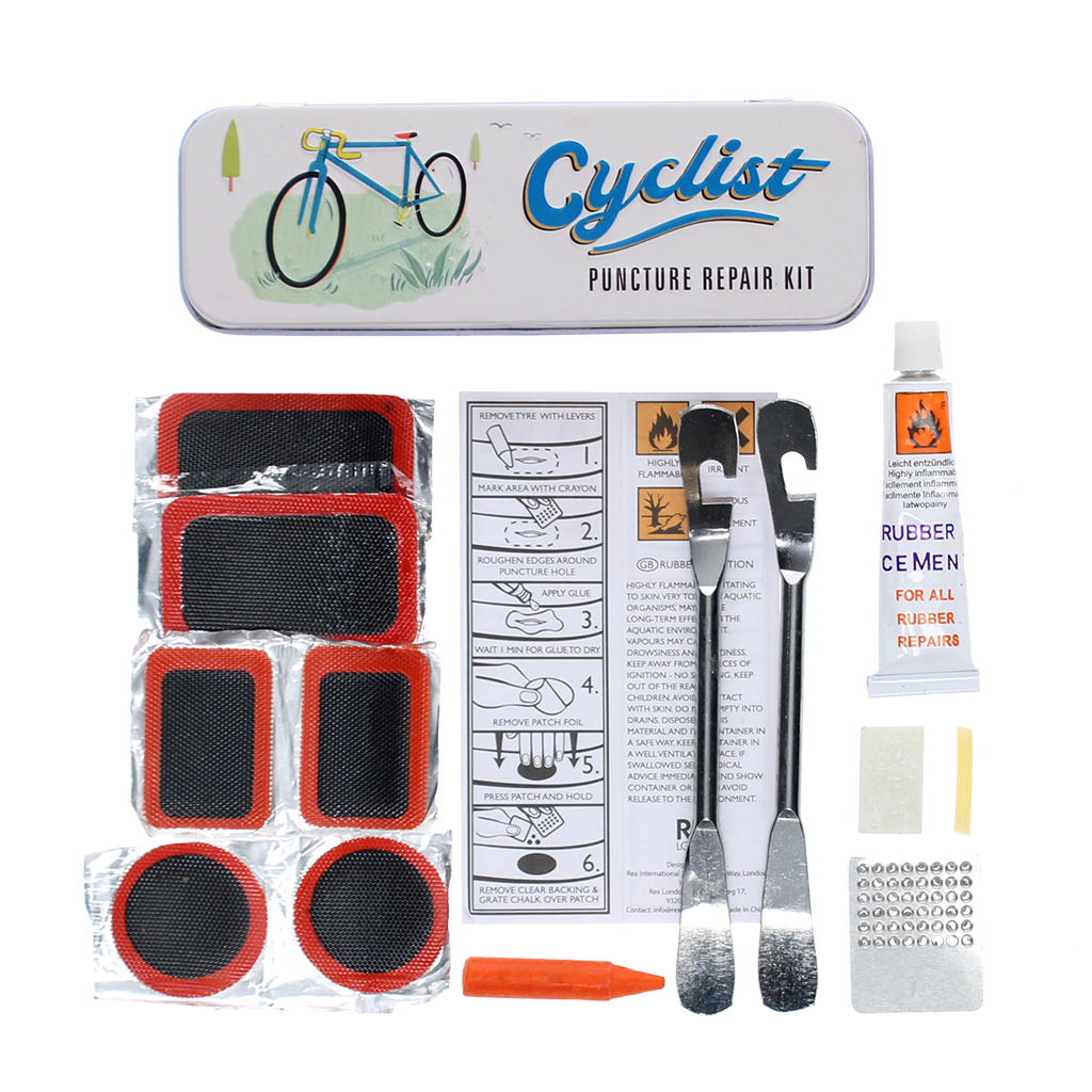 Bicycle puncture repair kit - Cyclist | ﻿Rex London
