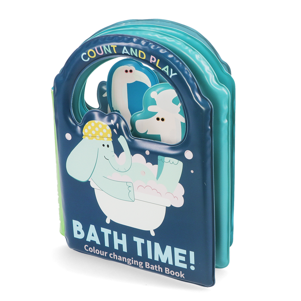 Colour changing bath book - Bath Time! | ﻿Rex London