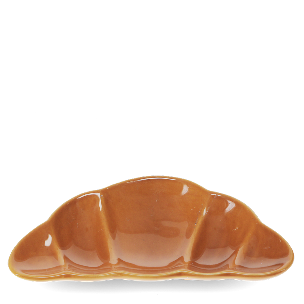 Ceramic trinket dish - Croissant | ﻿Rex London